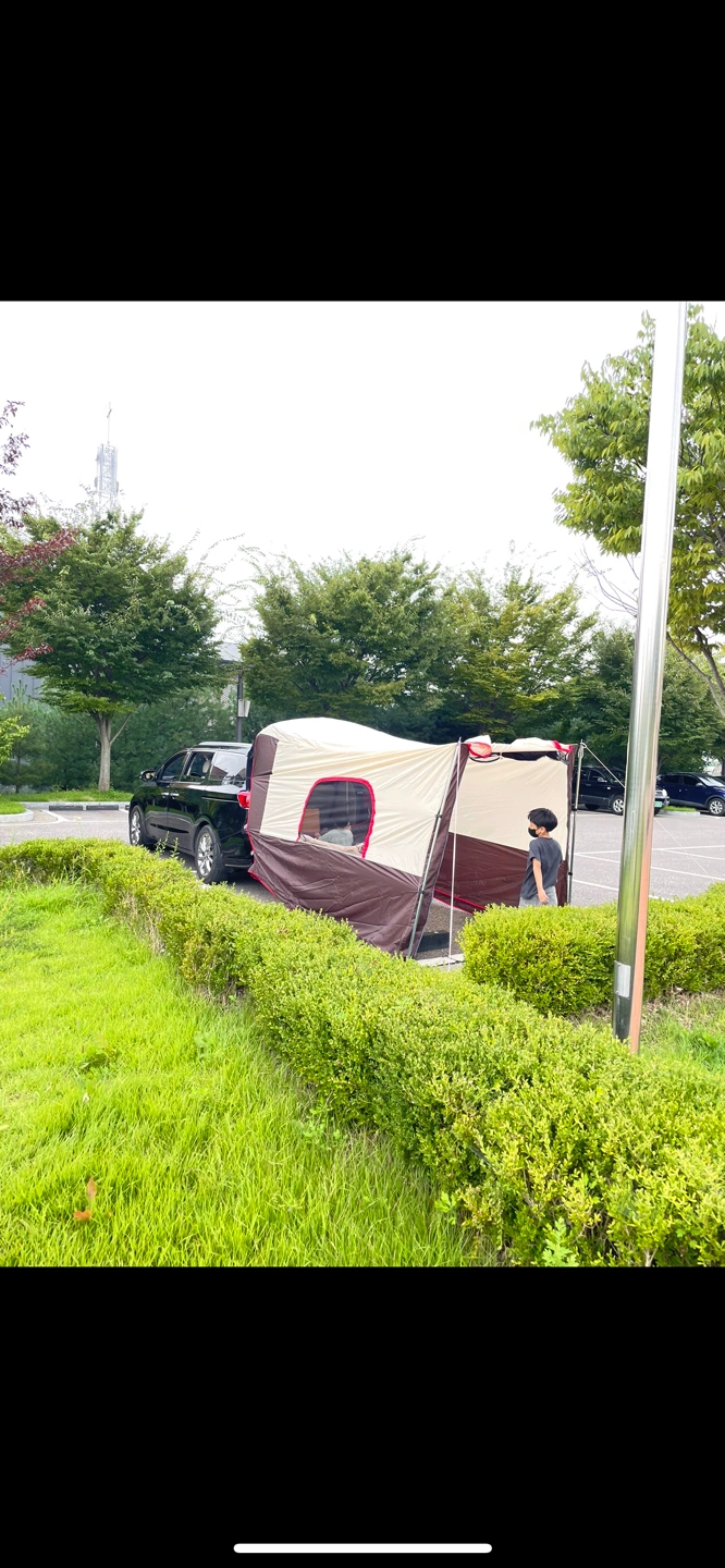 도킹텐트 RV,SUV 용 벅70... | 당근 중고거래