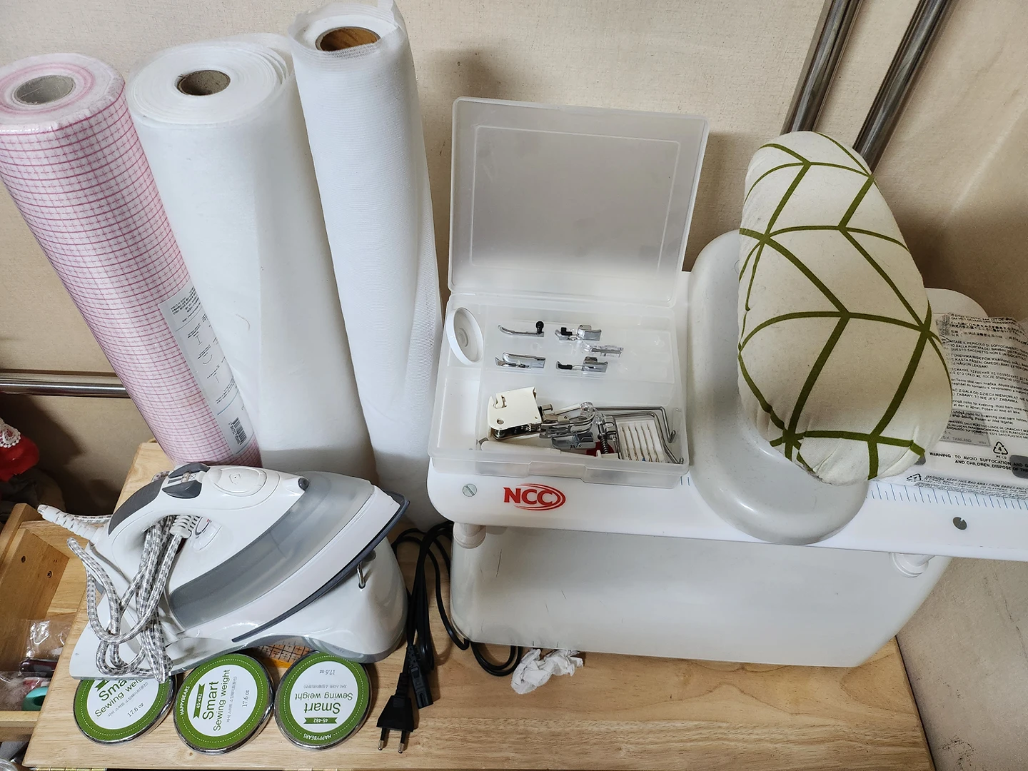 ncc미싱 매직아트 | 당근 중고거래