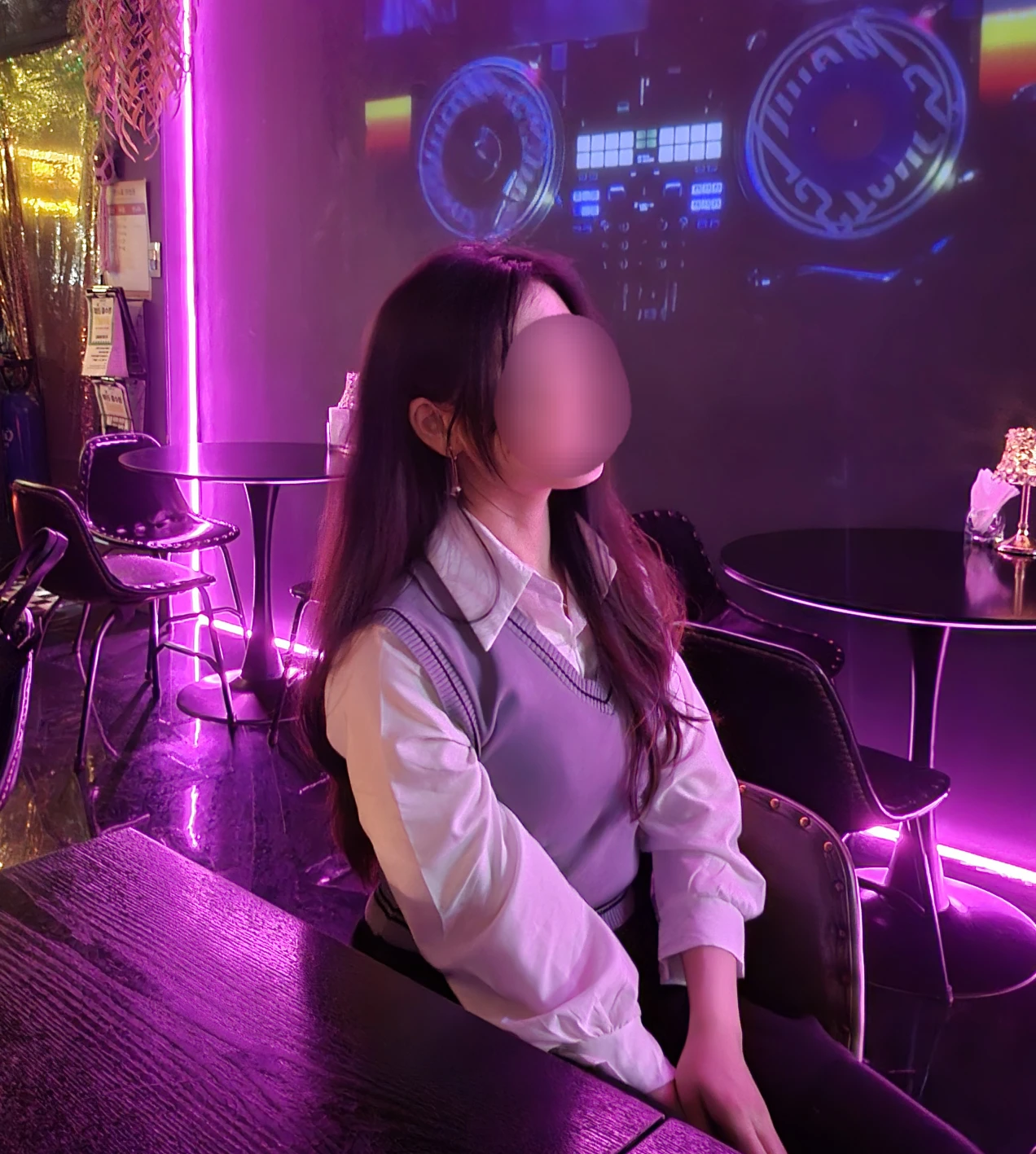 스쿨룩 회색 조끼 셔츠 세트 당근 중고거래