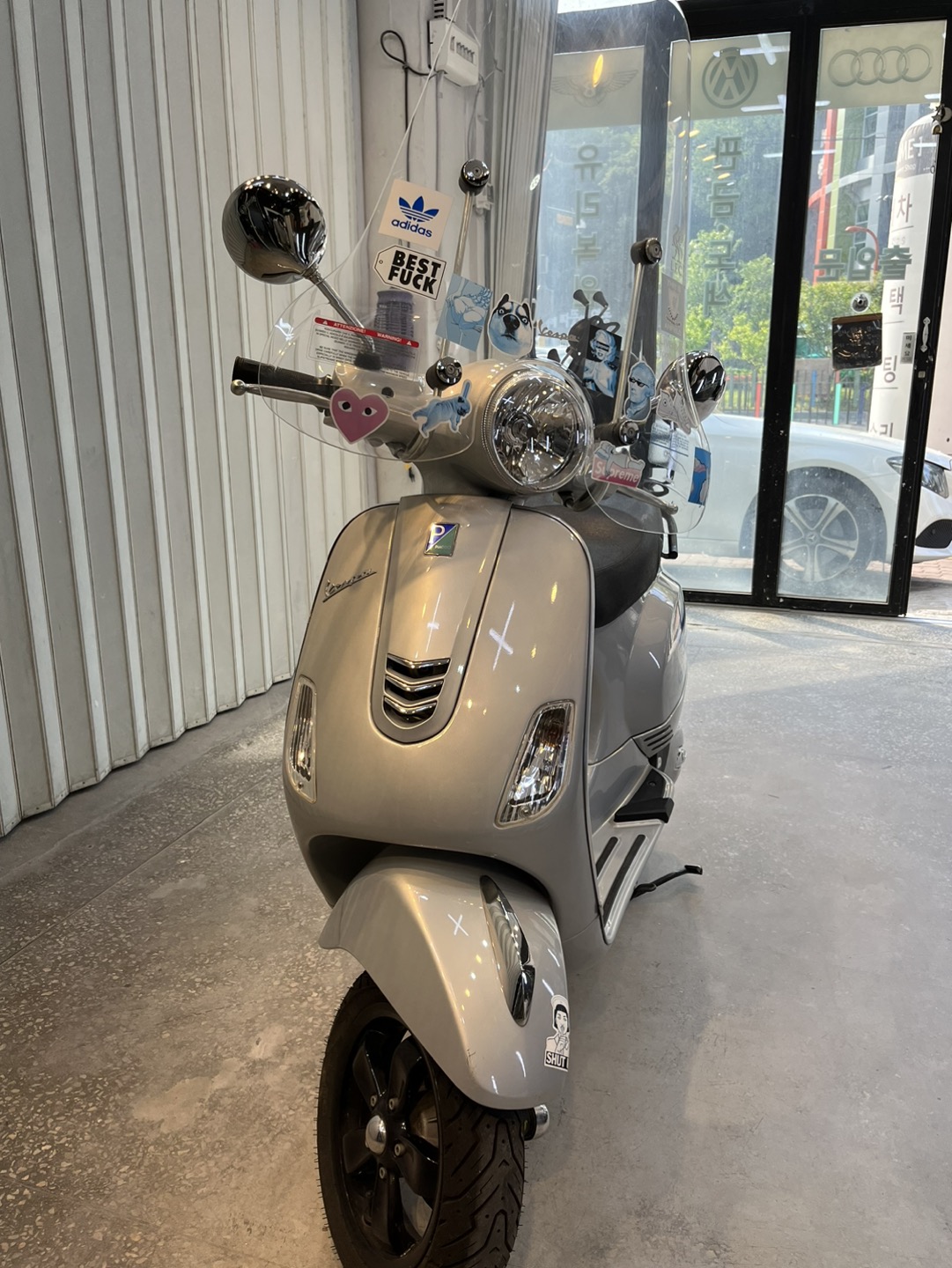 베스파 lx125 18년식 | 당근 중고거래