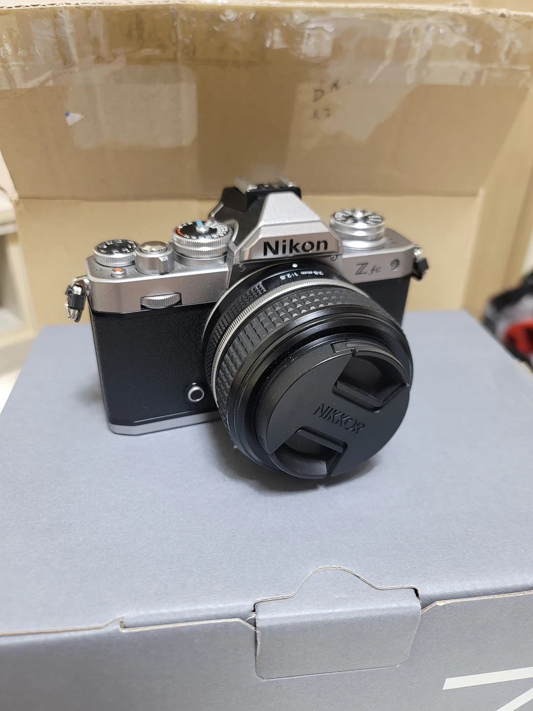 니콘 Zfc 실버 28mm 킷 ... | 당근 중고거래