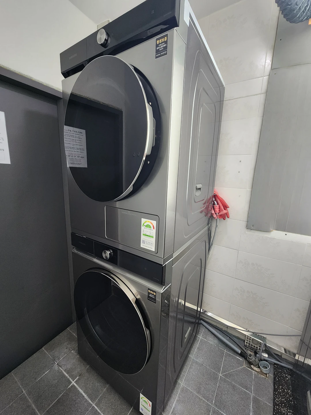 삼성전자 비스포크 그랑데 세탁기... | 당근마켓 중고거래