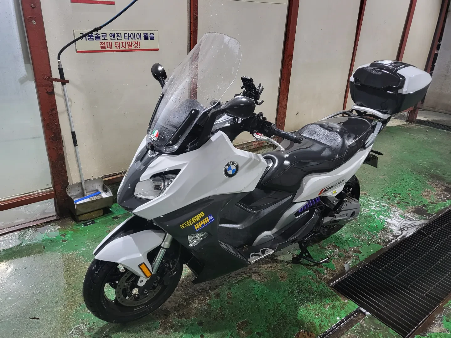 BMW C650S 17년식 화이트 | 스포츠/레저 | 당근 중고거래