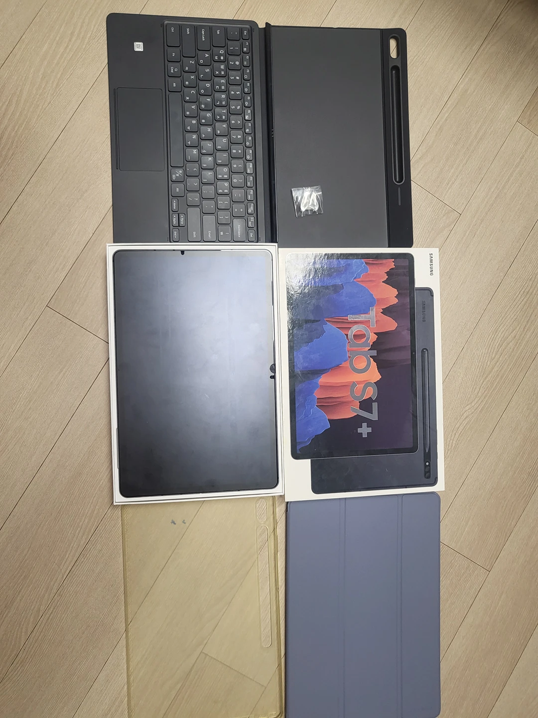 갤럭시 탭s7 플러스 256g LTE | 당근 중고거래