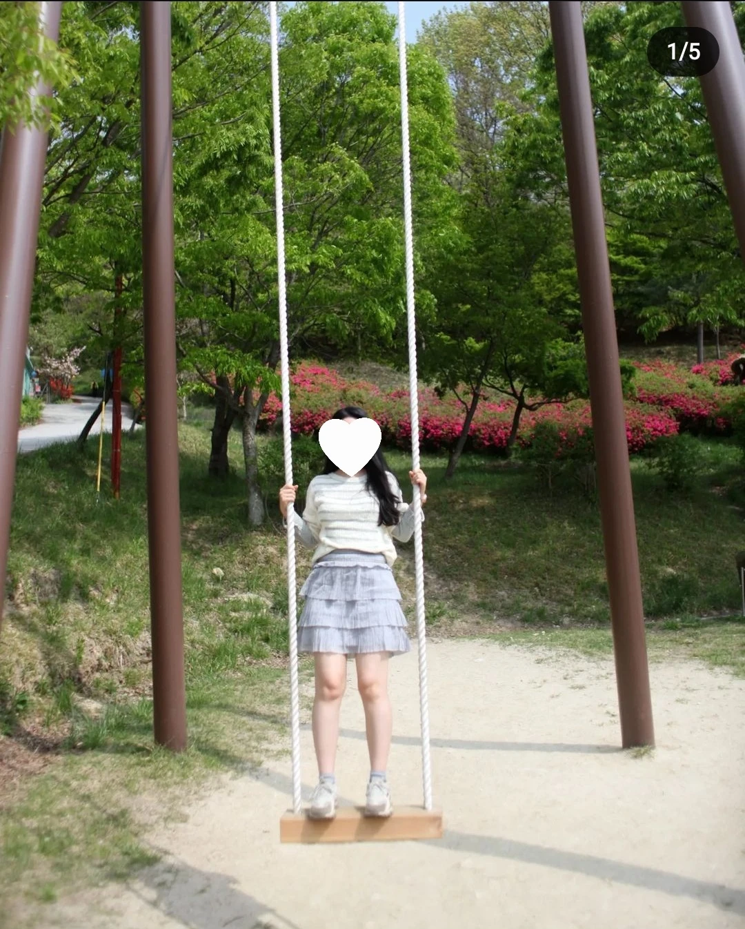 SJSJ 회색치마(55) | 당근 중고거래