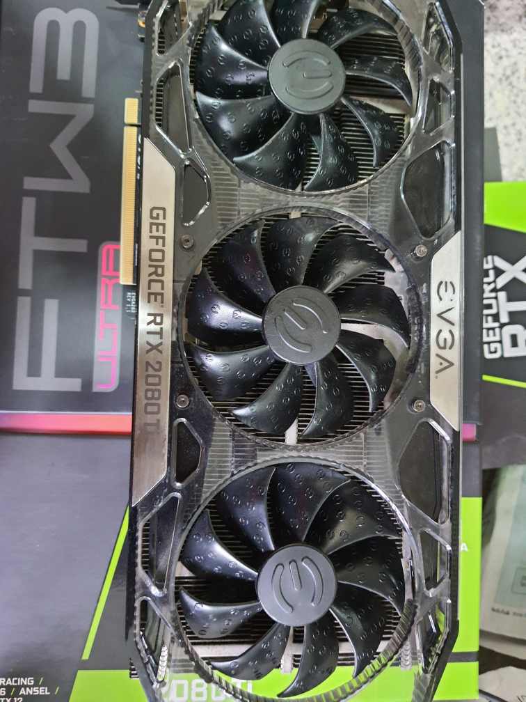 2080TI EVGA FTW3 ... | 당근 중고거래