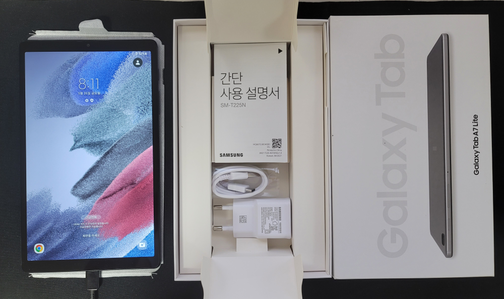 (풀박스)삼성 갤럭시탭 A7 L... | 당근 중고거래