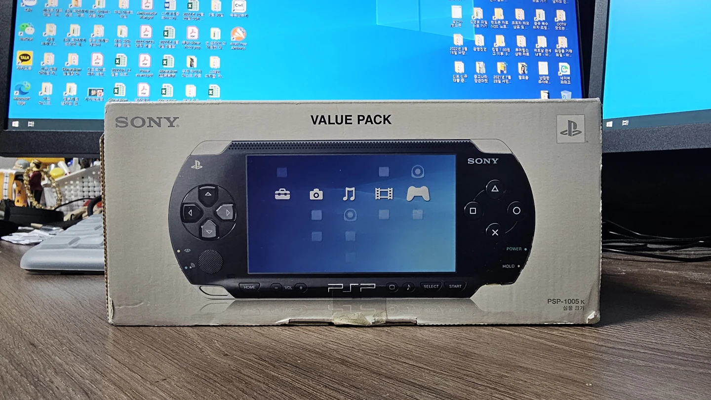 PSP 1005번 몇번 사용안한... | 당근 중고거래