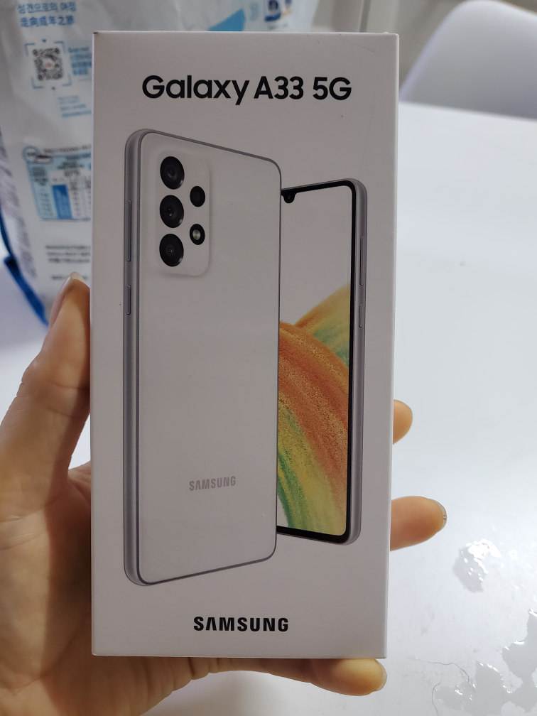 겔럭시A33개봉안한새상품판매합니다 | 당근 중고거래