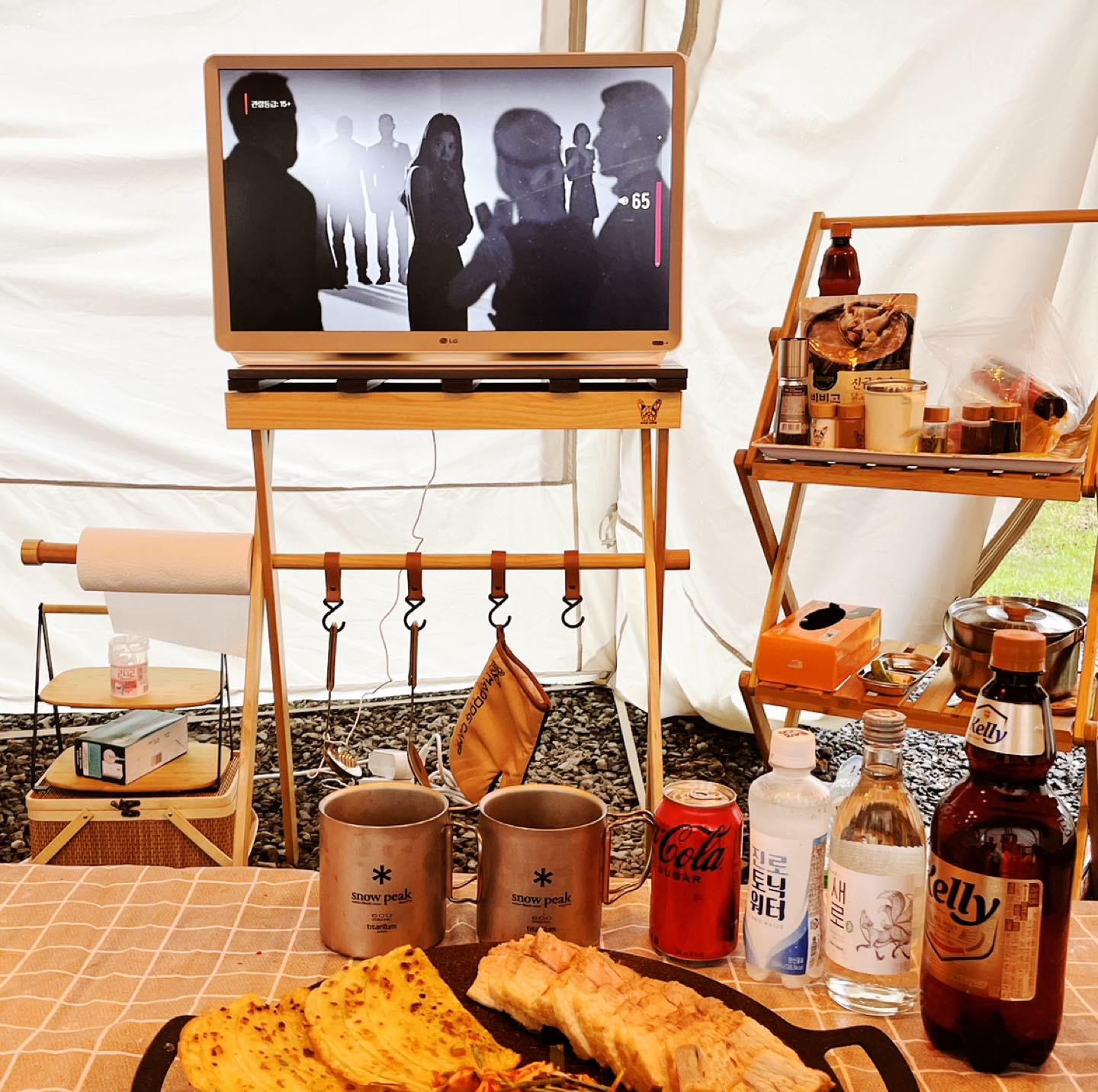 룸앤TV1세대(+가방,거치대) | 당근 중고거래