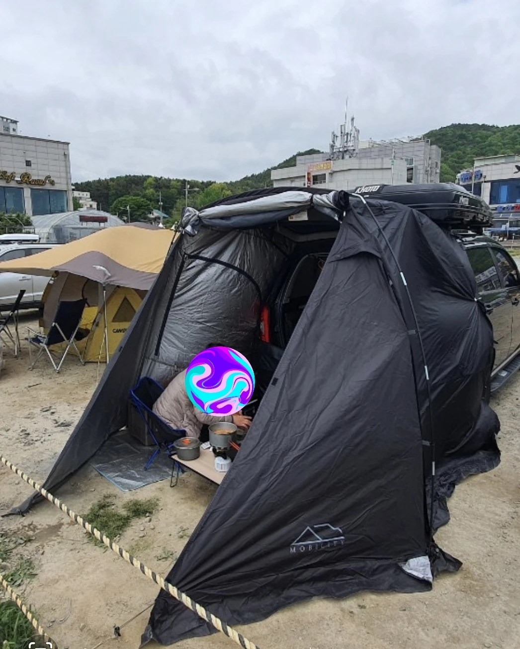 차박텐트 쉘터 아이두젠 모빌리티a2 당근 중고거래