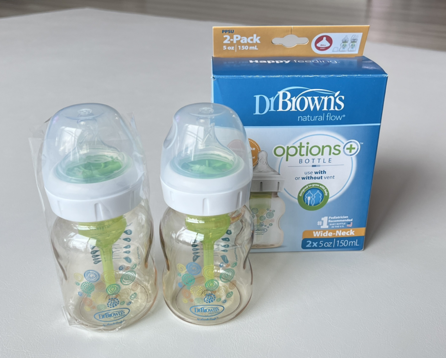 닥터브라운 와이드넥 젖병 150... | 당근 중고거래