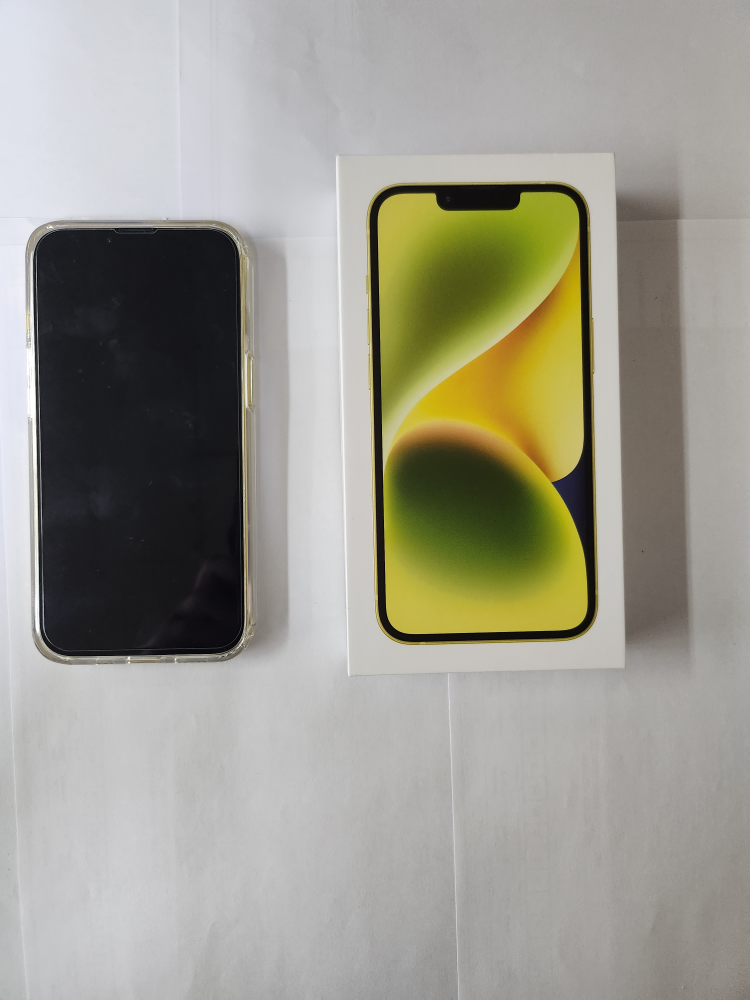 아이폰14 옐로우 128g 베터... | 당근 중고거래