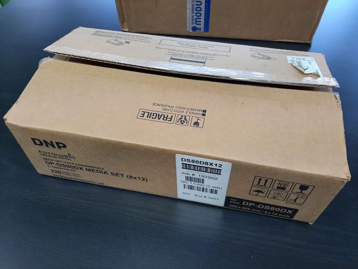 프린터 리본 DNP DS80 D... | 당근 중고거래