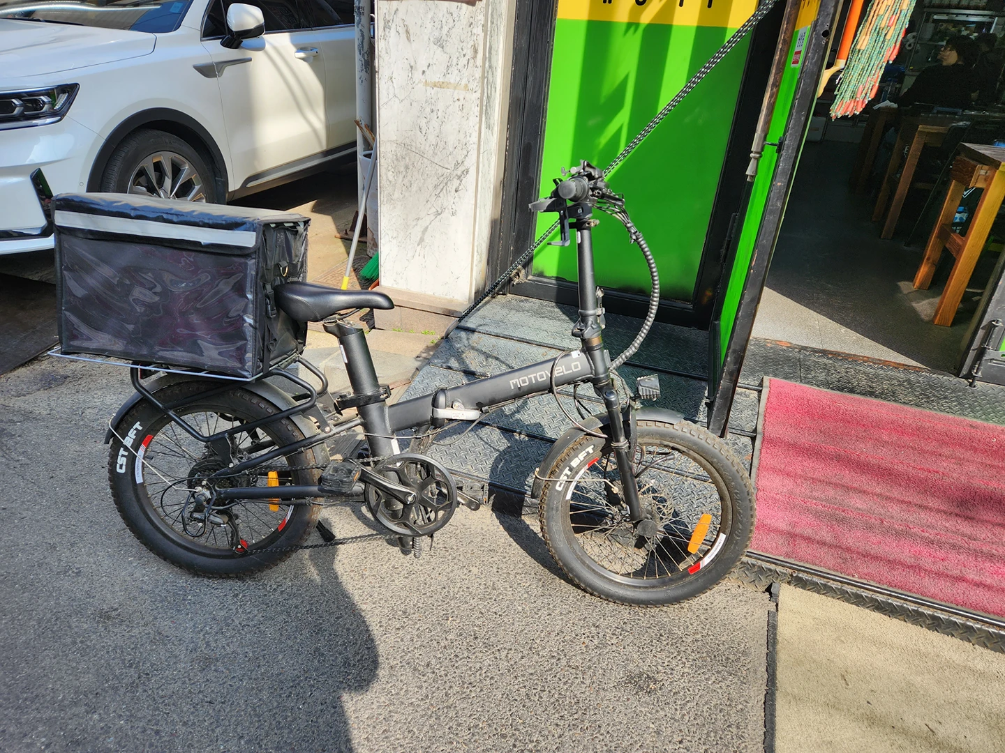 모토벨로 tx8 pro2 배달용... | 당근 중고거래