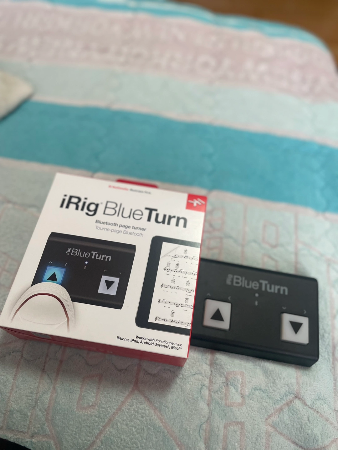 iRig Blue Turn 블루... | 당근 중고거래