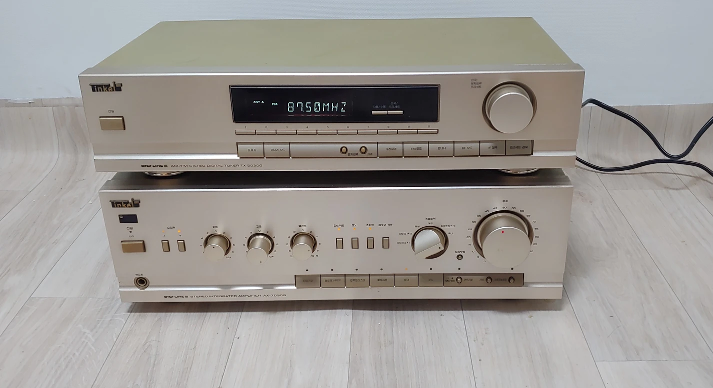고장난 인켈AX7030G 튜너T... | 당근마켓 중고거래