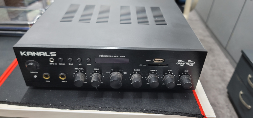 카날스 BKM-50 블루투스 엠프 | 당근 중고거래
