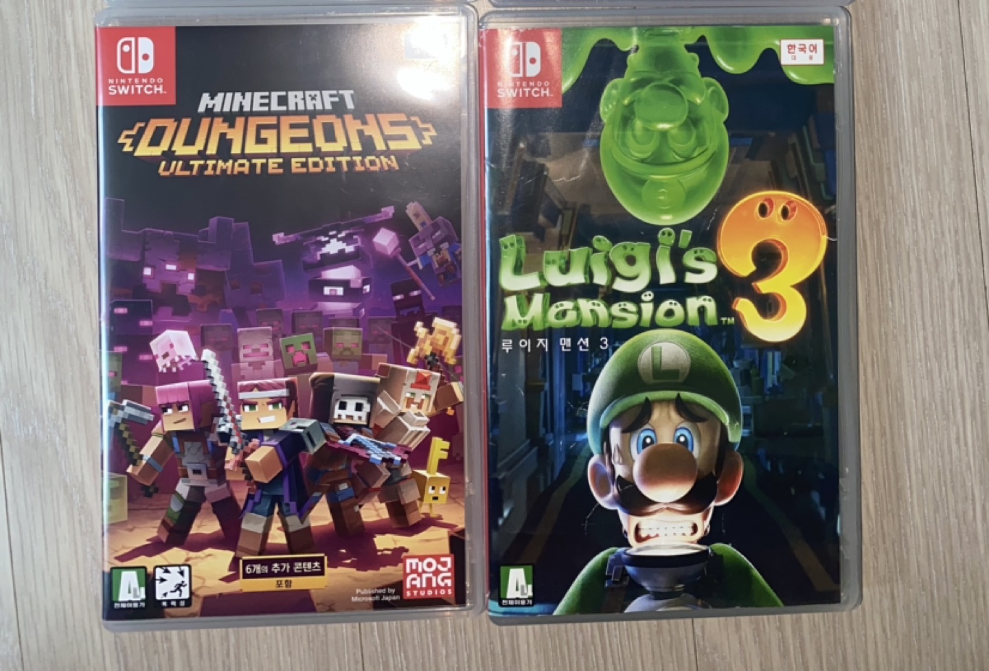 닌텐도 스위치 게임칩 루이지 맨션 | 취미/게임/음반 | 당근 중고거래