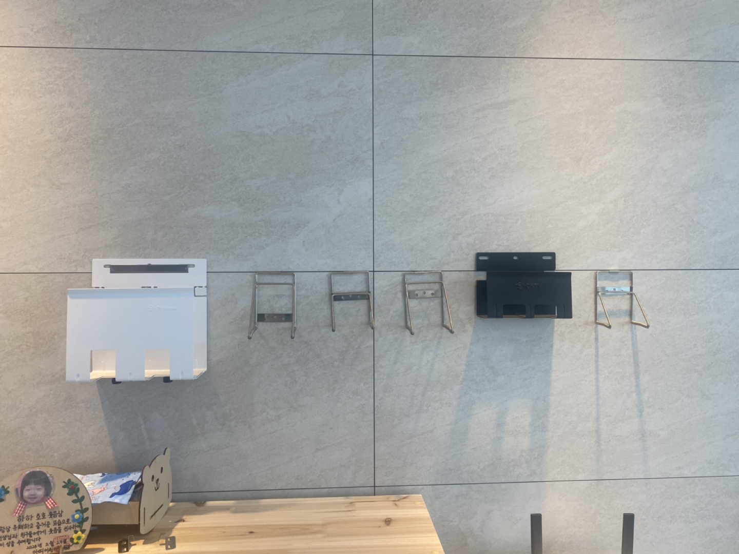 아트월 거치대(플레이스테이션, 공유기, 셋톱, 스위치 등등) | 아라동 | 생활가전 | 당근 중고거래