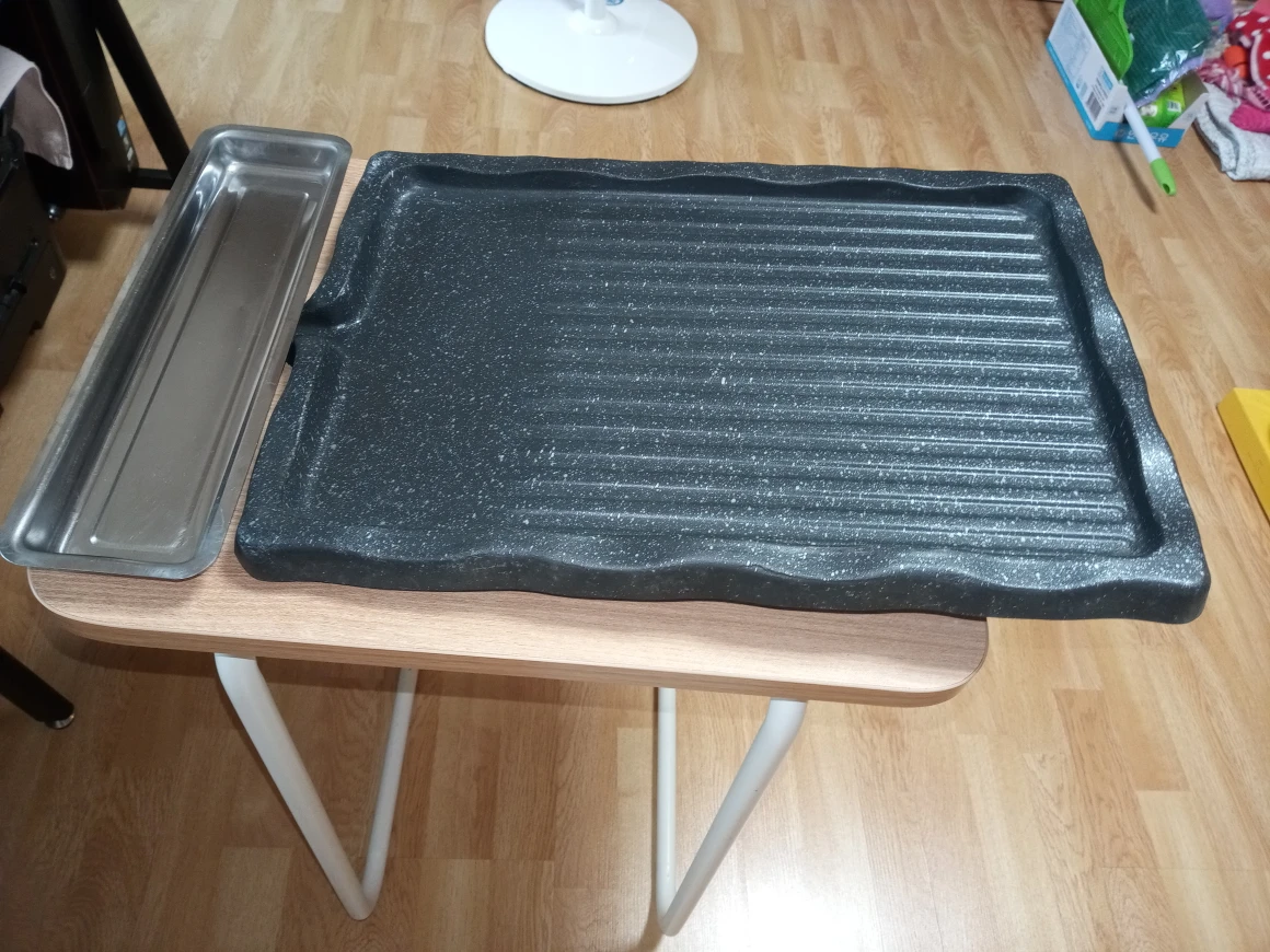 맷돌 고기구이 사각불판 삼겹살 불판 당근 중고거래
