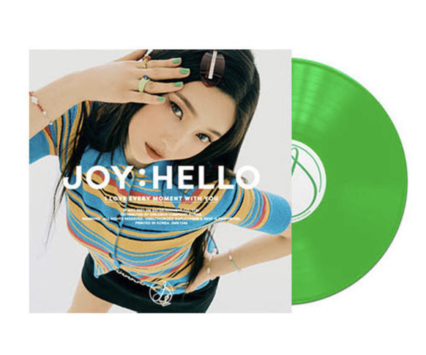 조이 HELLO LP (5월 17일 까지만 판매) | 평화동2가 | 취미/게임/음반 | 당근 중고거래