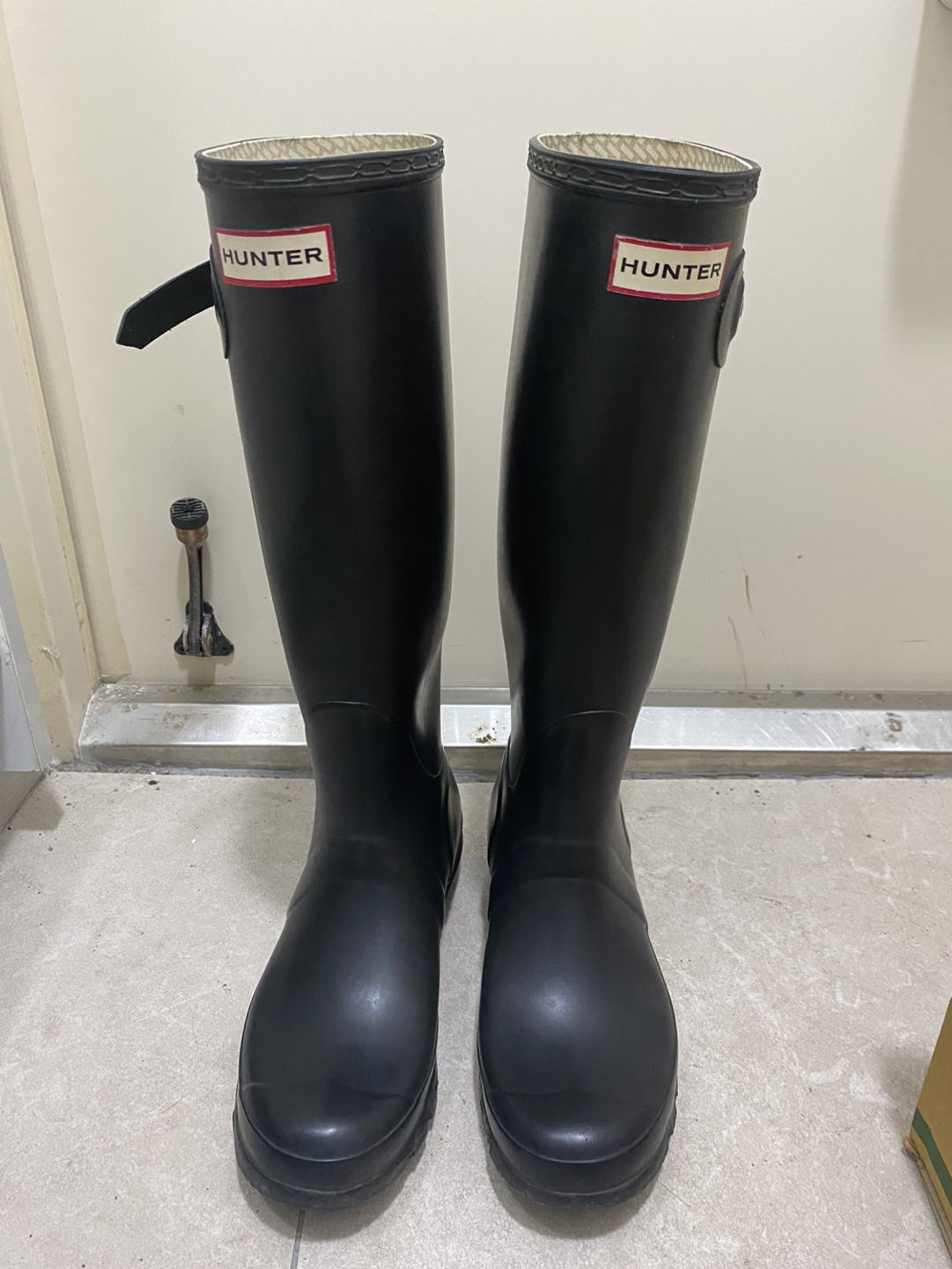 헌터 레인부츠 장화 uk5 24... | 당근 중고거래