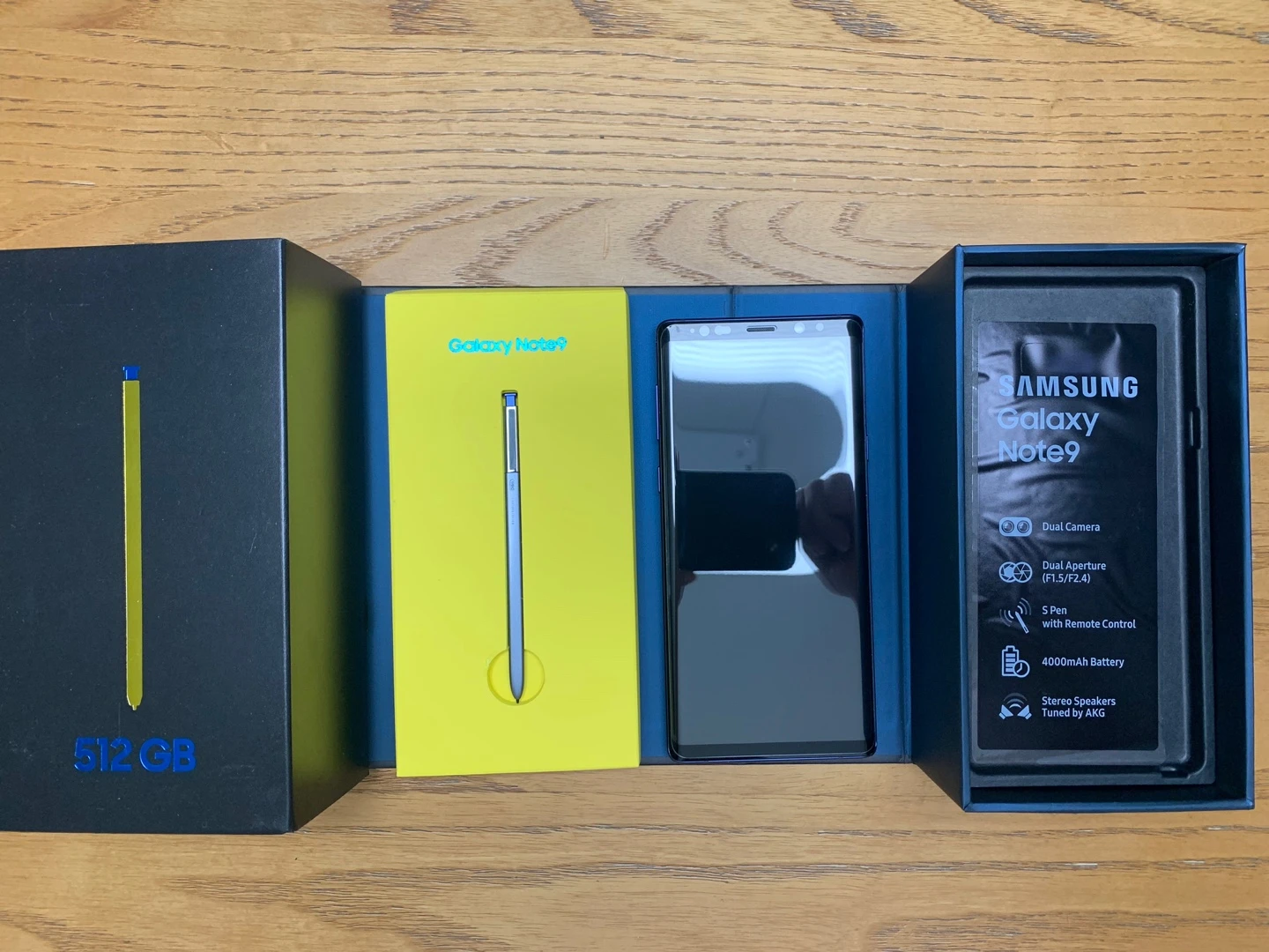 자급제 노트9 512GB(배터리... | 당근 중고거래