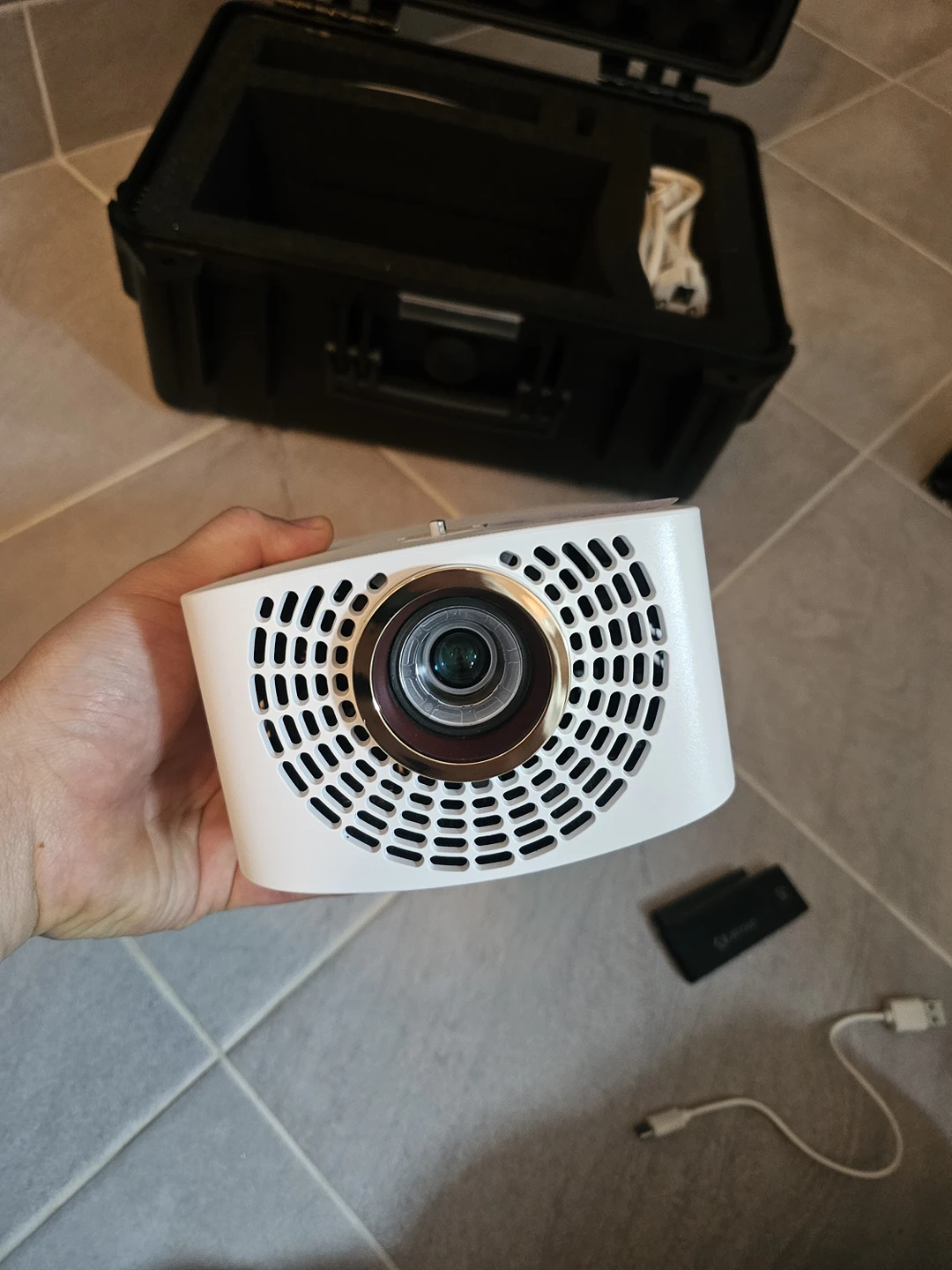 HF60LA 빔프로젝터 엘지 판... | 당근 중고거래