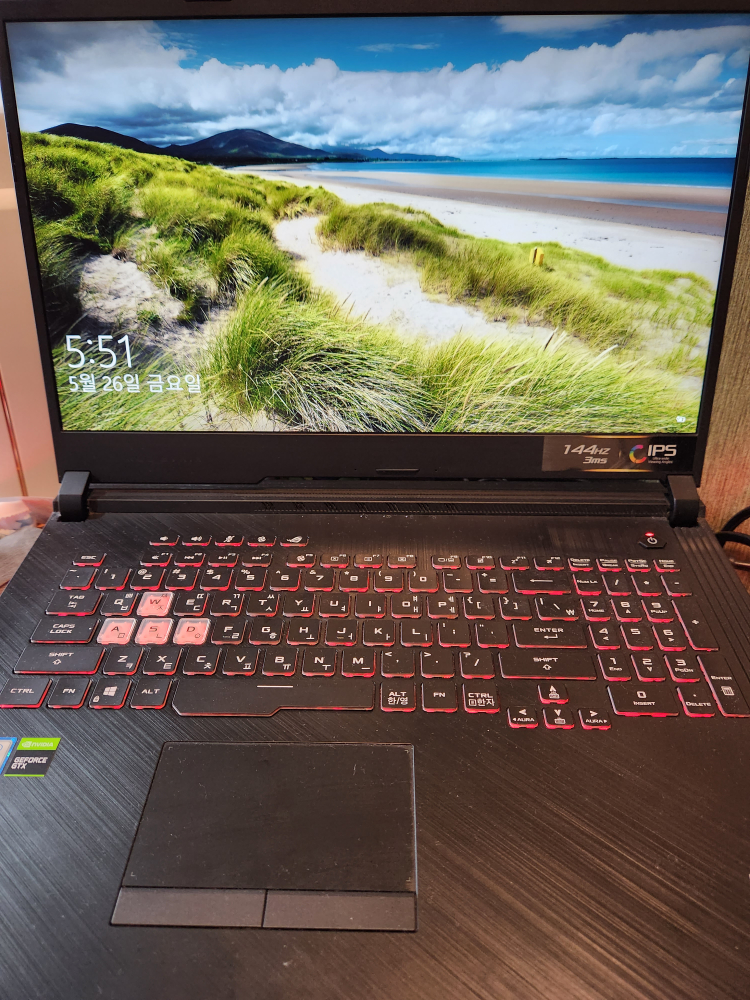 ASUS ROG Strix G7... | 당근 중고거래