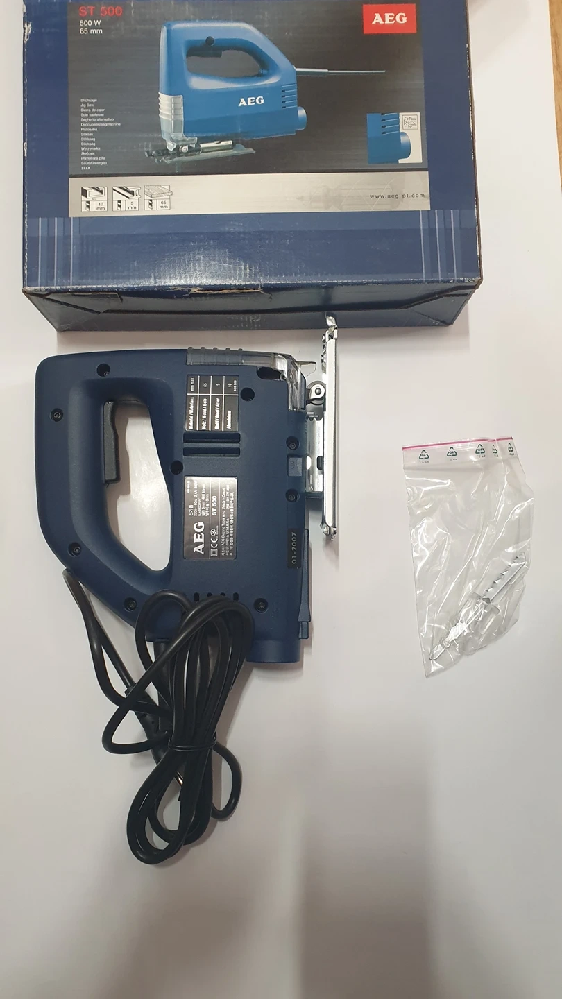 AEG 직소기 ST500 | 당근 중고거래