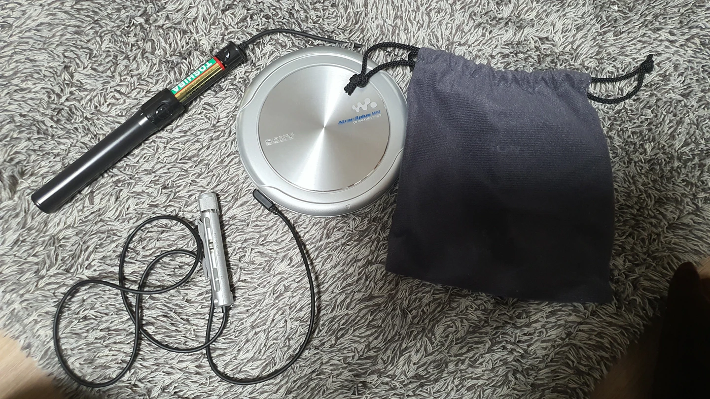 sony cd player d-... | 당근 중고거래