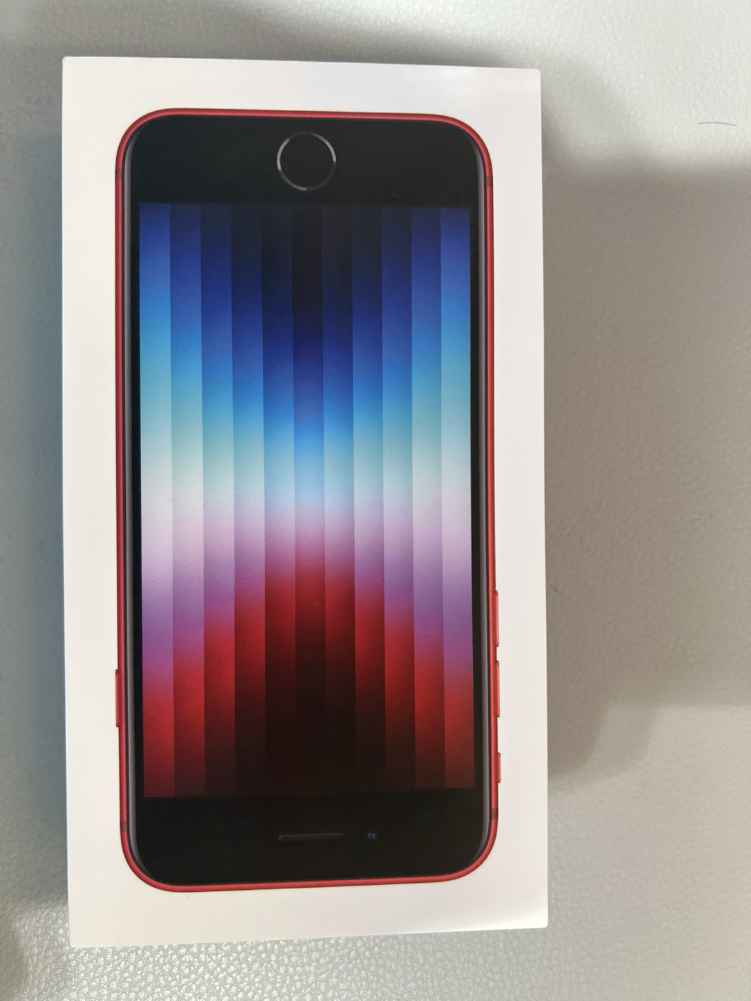 (미개봉) 아이폰SE3-128 레드 | 당근 중고거래