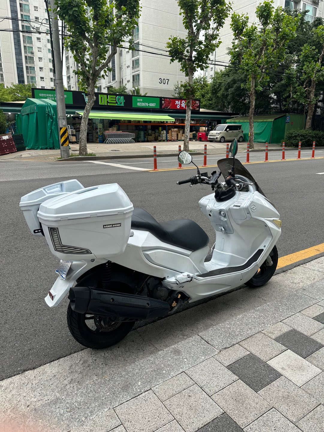 대림 q2 15년식 125cc ... | 당근 중고거래