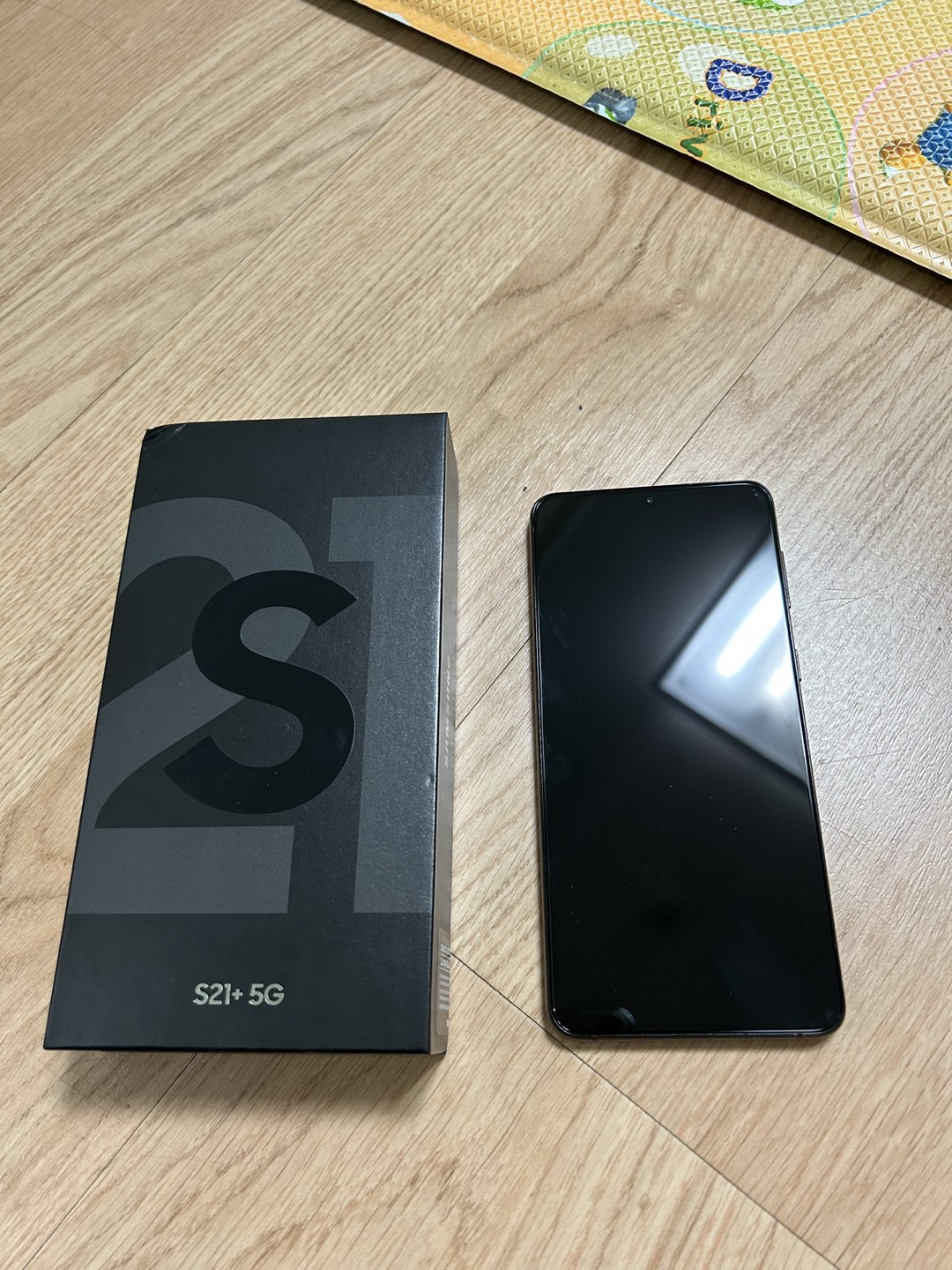 갤럭시s21+256기가 블랙 팝니다 | 당근 중고거래