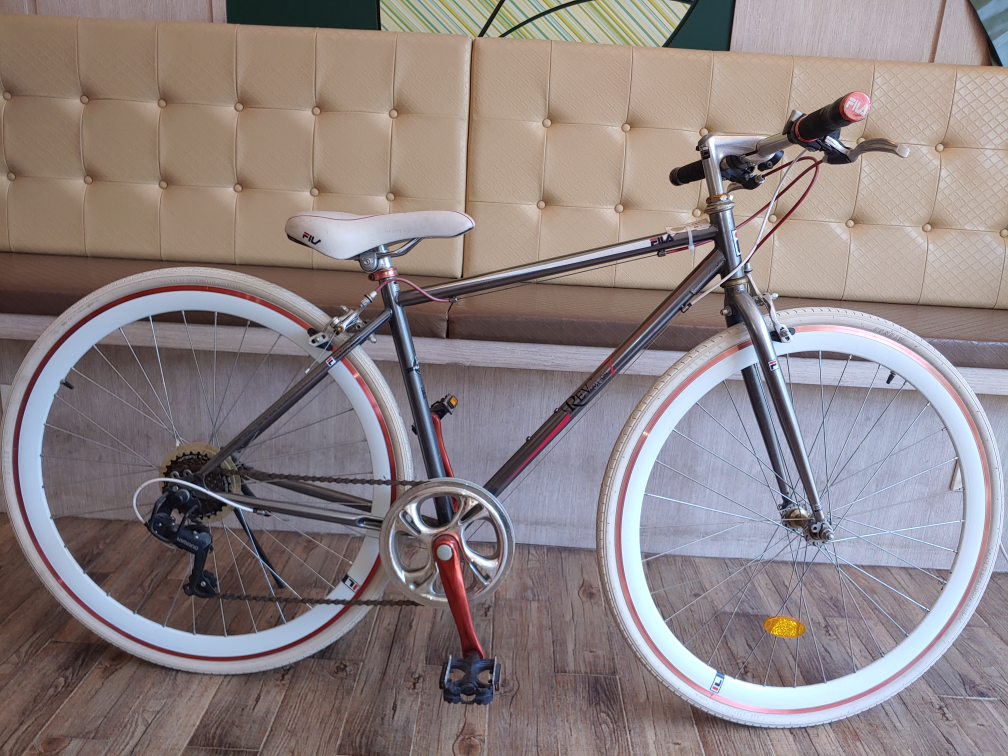 휠라 자전거700c 레브 7 | 당근마켓 중고거래