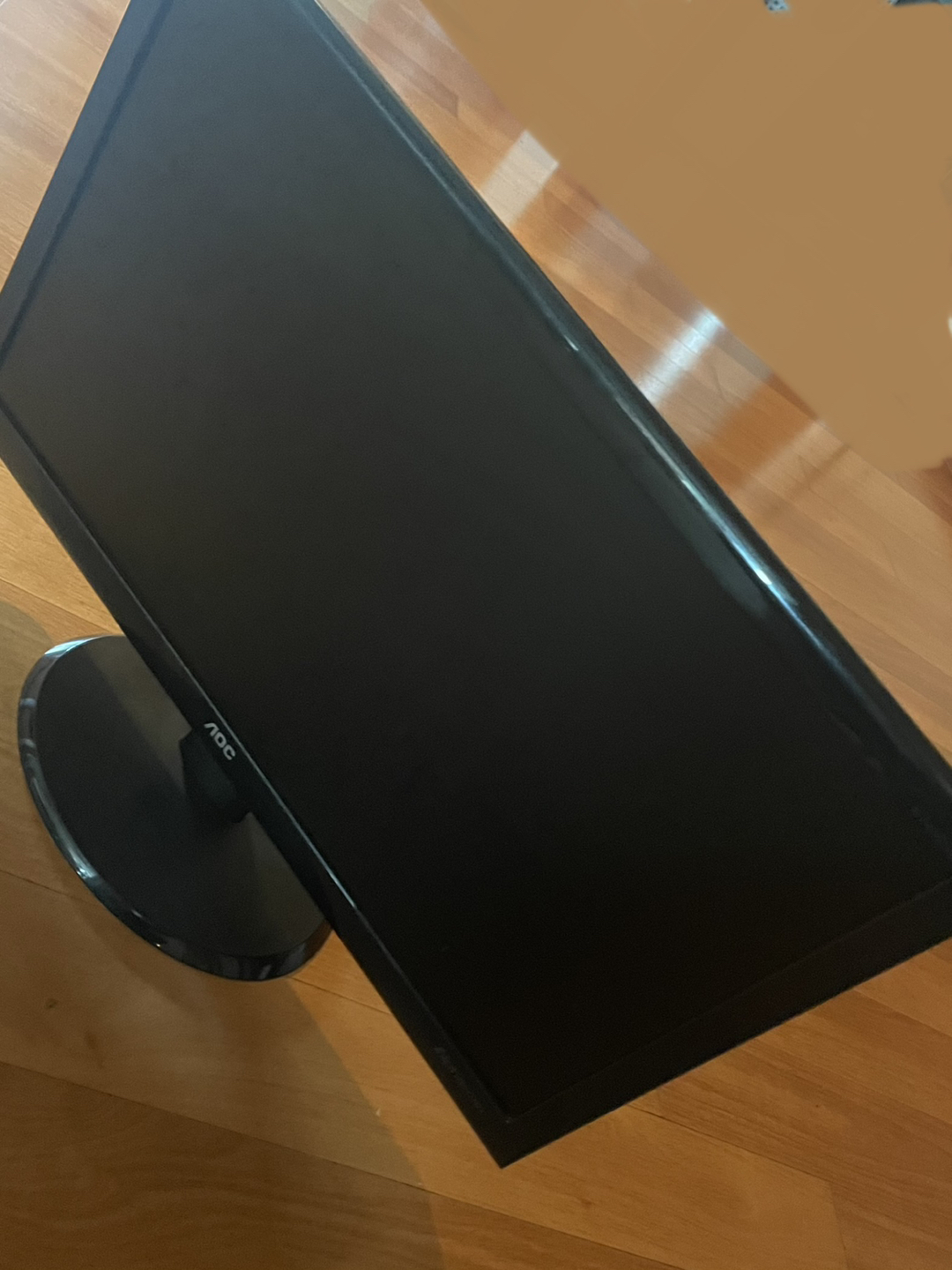 알파스캔 2450 24인치 모니... | 당근 중고거래