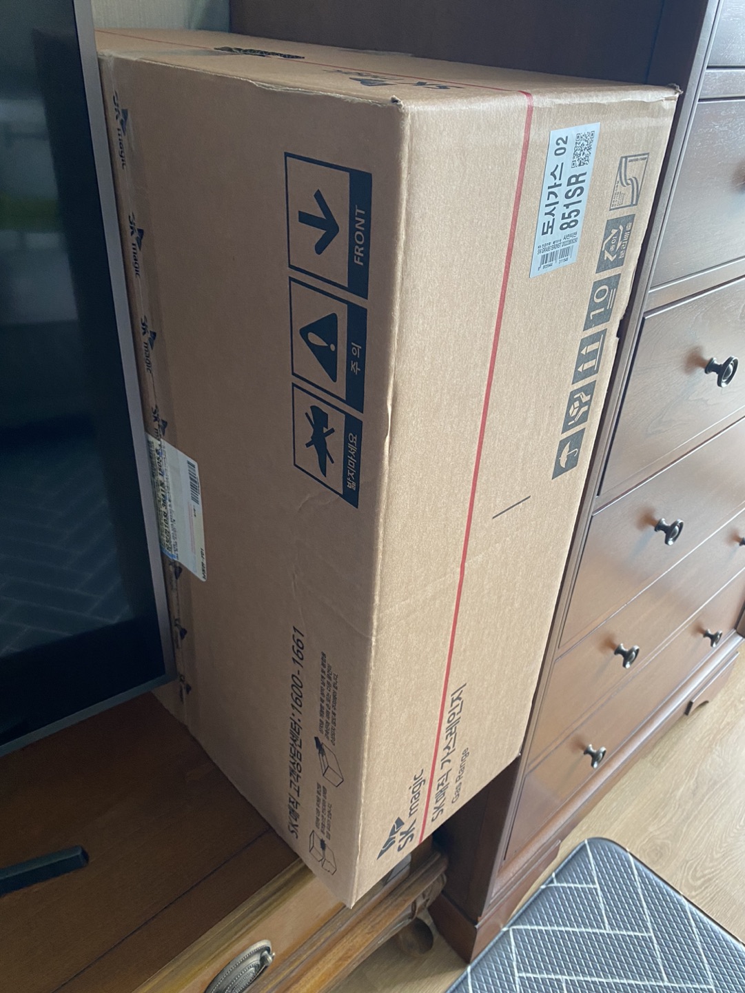 SK매직 가스레인지 미개봉 새제품 | 당근 중고거래