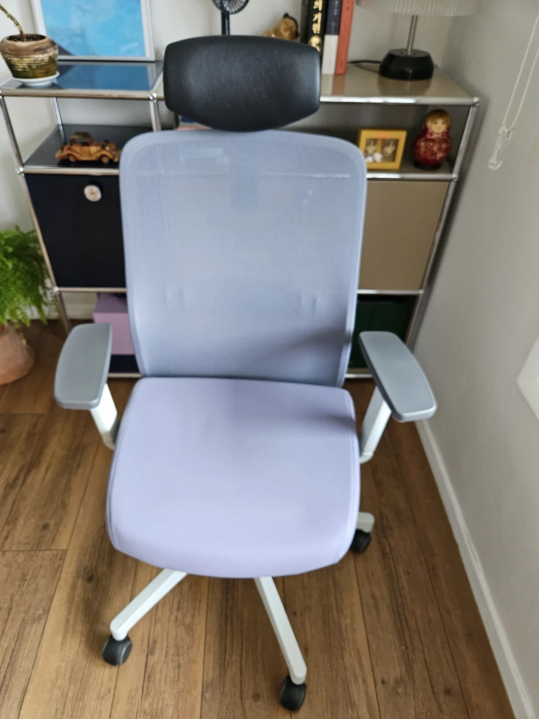 듀오백 QWILL 메쉬의자 사무... | 당근 중고거래