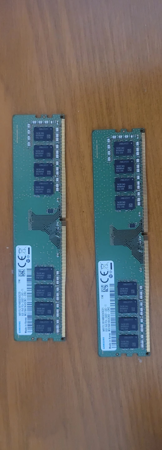 삼성 DDR4 8G 2장 판매 합니다 | 당근 중고거래