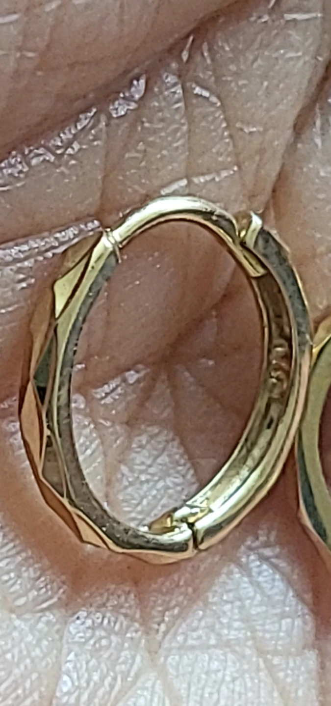 14k,14k귀걸이.지름 1,3... | 당근 중고거래