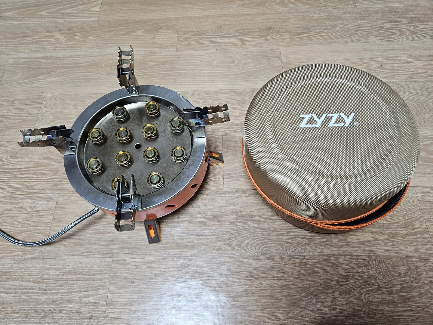 zyzy 12성 버너,캠핑,강염... | 당근 중고거래