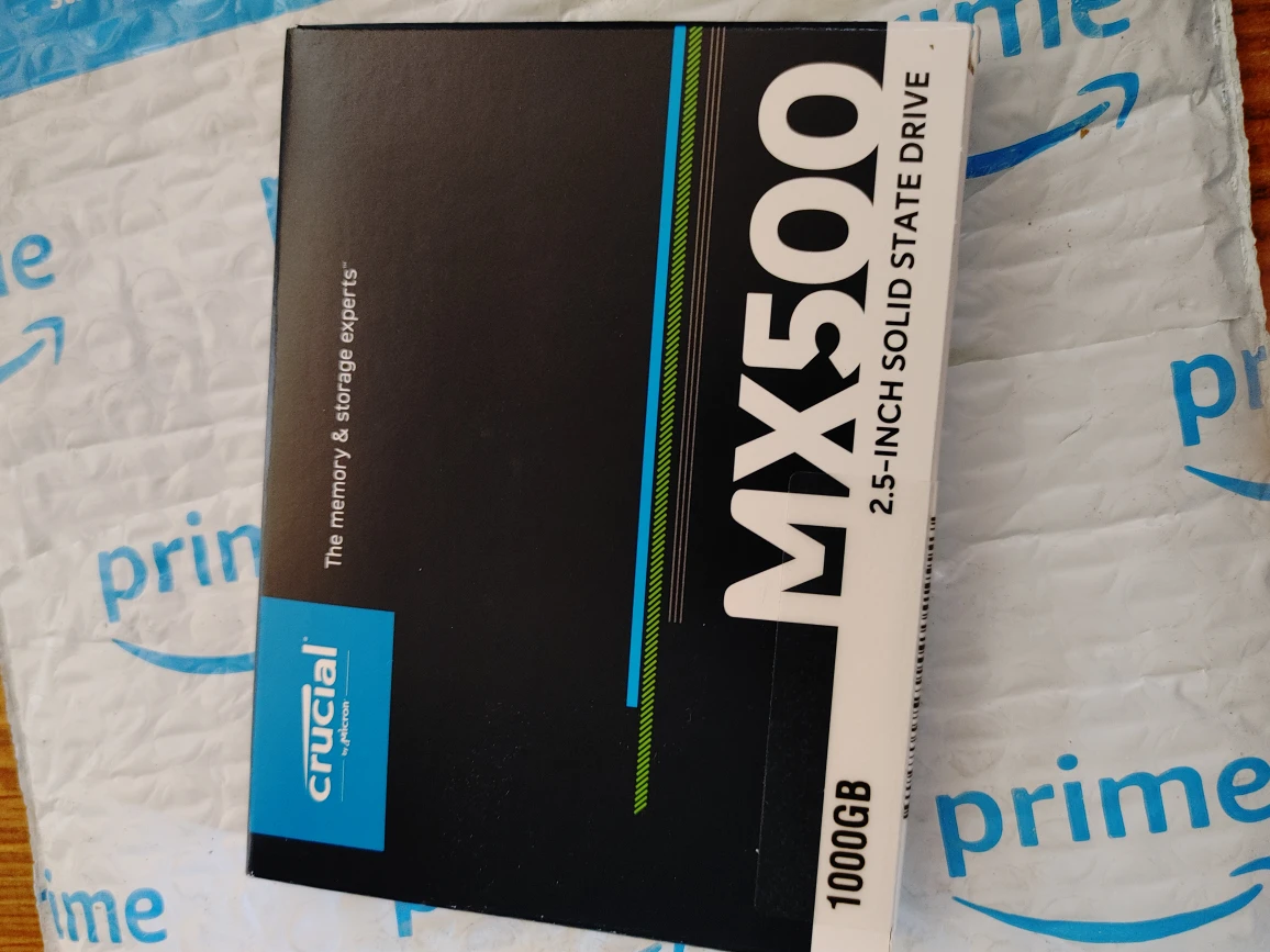 마이크론 MX500 2.5 ss... | 당근 중고거래