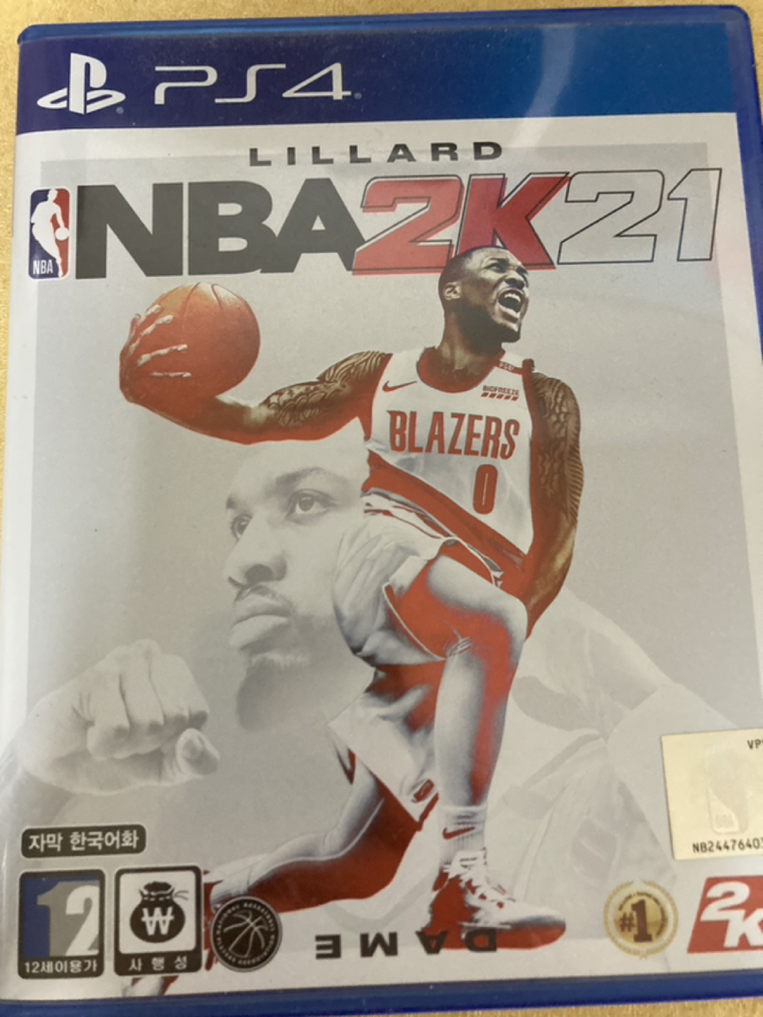 PS4 NBA 2K 21 | 당근 중고거래