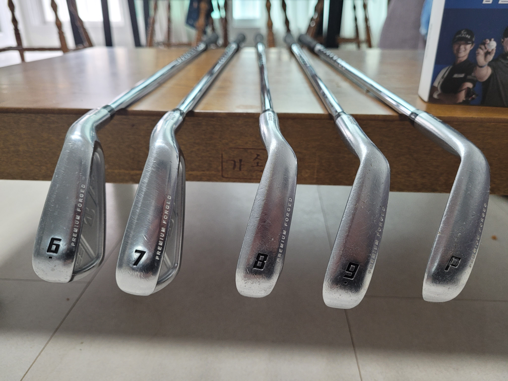 브릿지스톤V300 6세대(6번~피칭) | 당근 중고거래