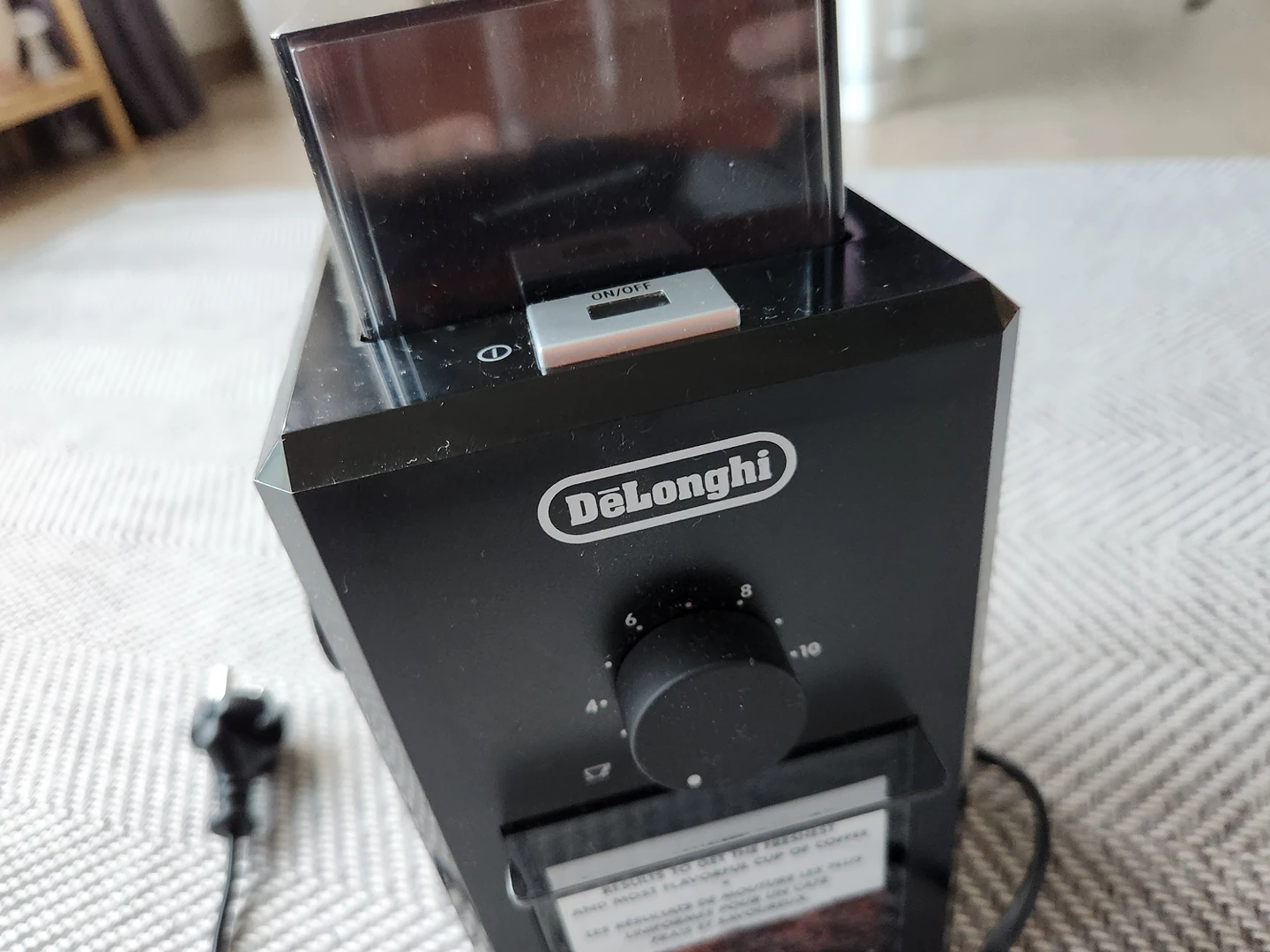 Delonghi 드롱기 커피분쇄기 | 당근 중고거래