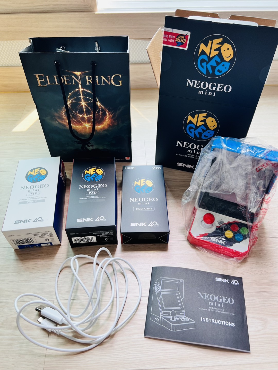 네오지오 미니,패드2,hdmi ... | 당근 중고거래