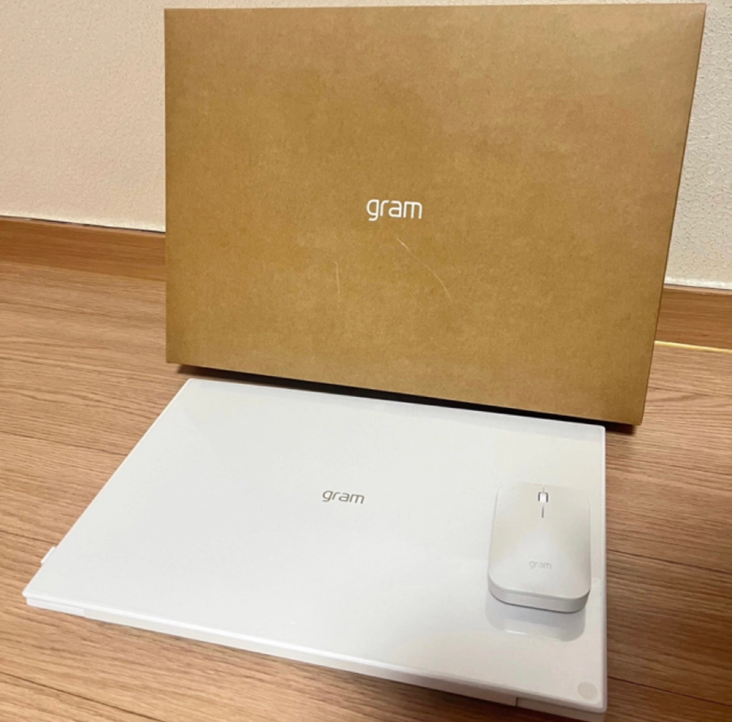 Lg엘지그램16인치노트북 정품마우스 당근 중고거래