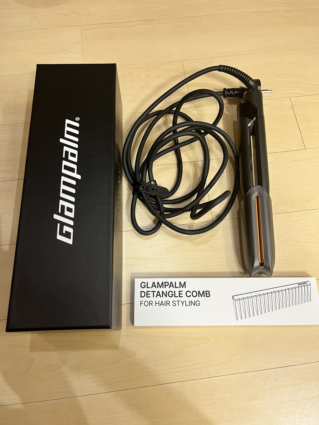 글램팜 고데기 gp201 새상품입니다 | 당근 중고거래