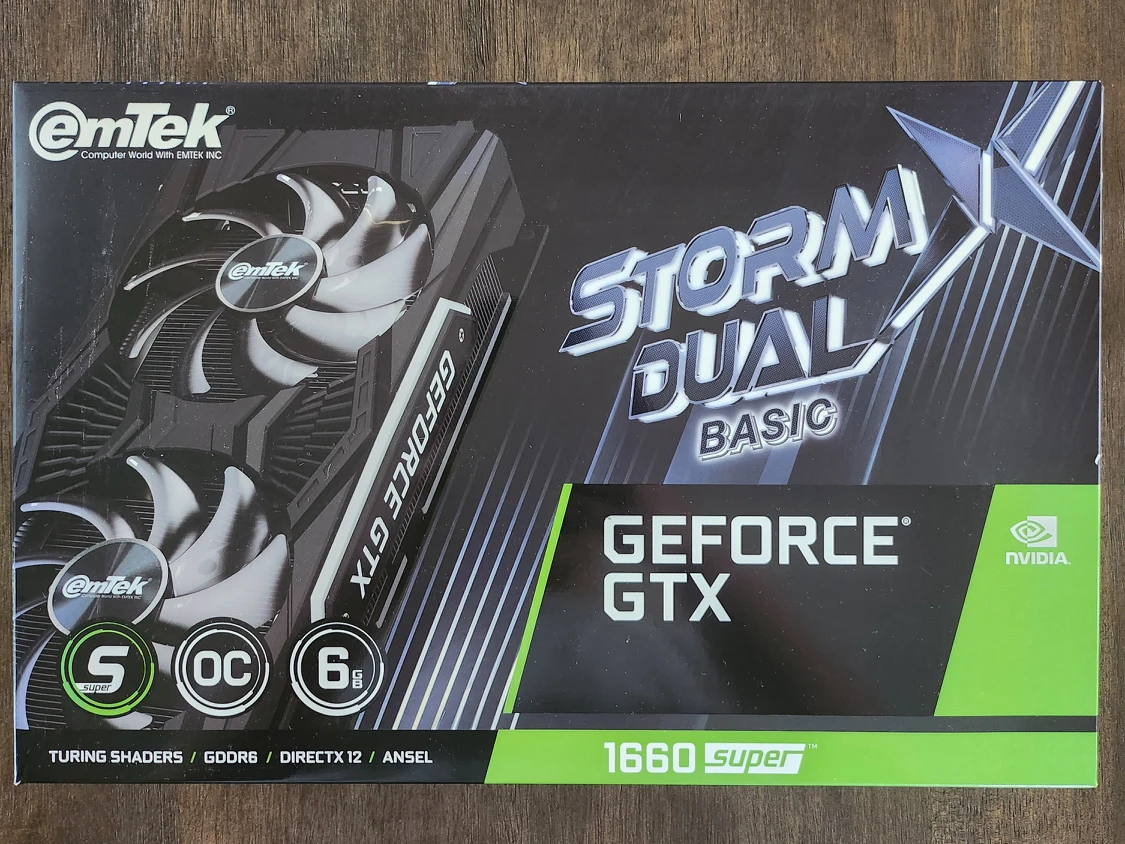 이엠텍 GTX 1660 Supe... | 당근 중고거래